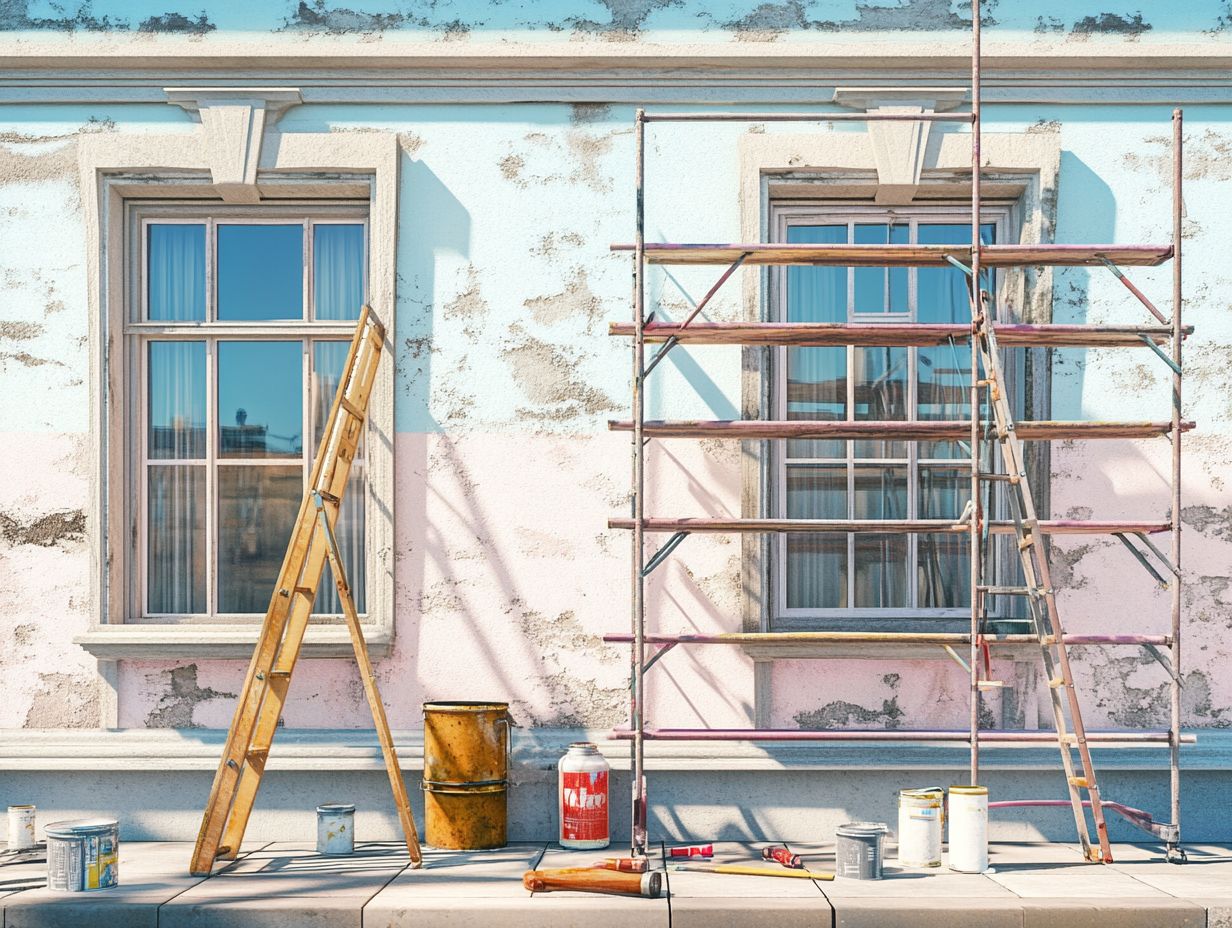 Ladders vs. Scaffolding: What’s Best for Your Next Home Improvement ...
