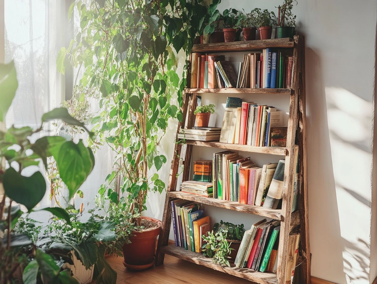 Transform Your Home: Unique DIY Ladder Projects for Crafty Individuals
